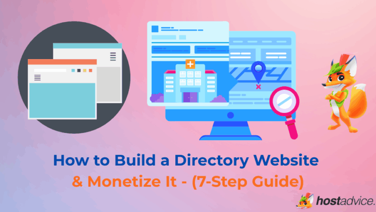 How to Build a Directory Website & Monetize It (7-Step Guide)