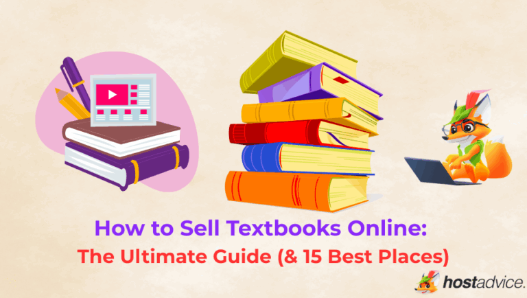 How to Sell Textbooks Online: Ultimate Guide (&15 Best Places)