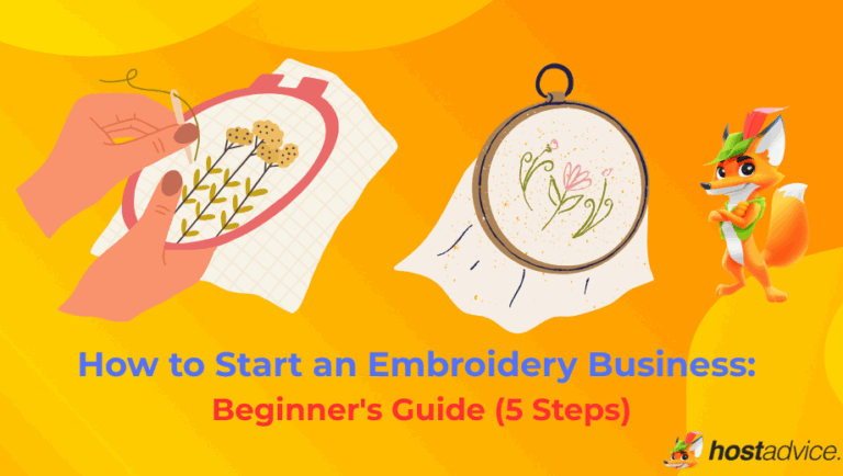 How to Start an Embroidery Business: Beginner's Guide