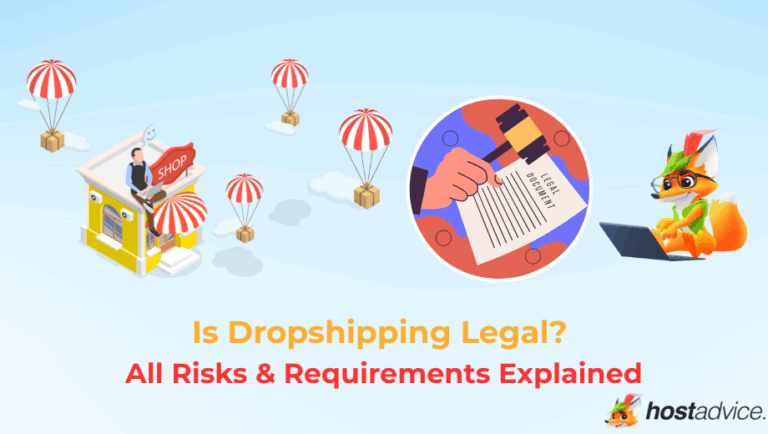 Is Dropshipping Legal? All Risks & Requirements Explained