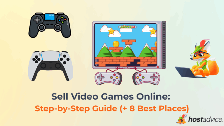 Sell Video Games Online: Step-by-Step Guide (+ 8 Best Places)