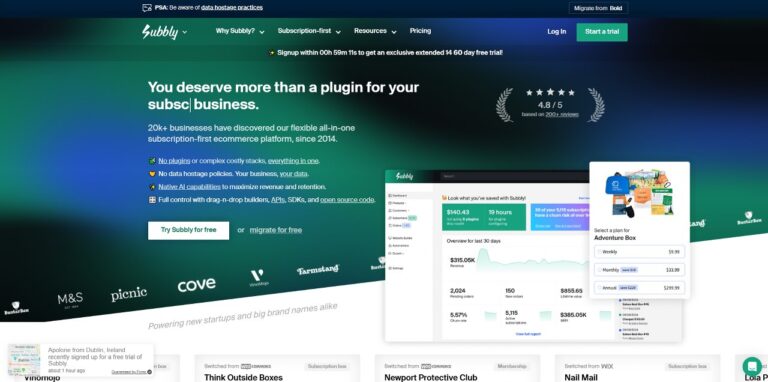 How to Create a Subscription Website: Beginner's Guide