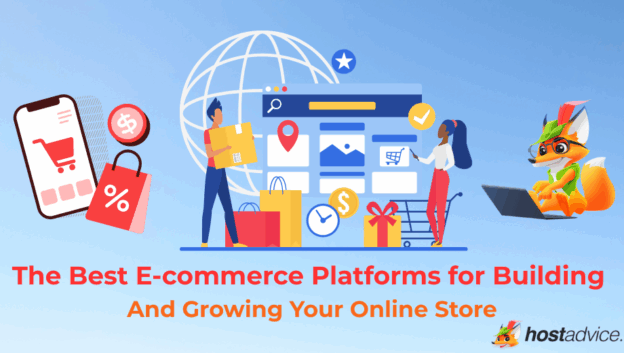 Best eCommerce Platforms for Your Online Store (2026)