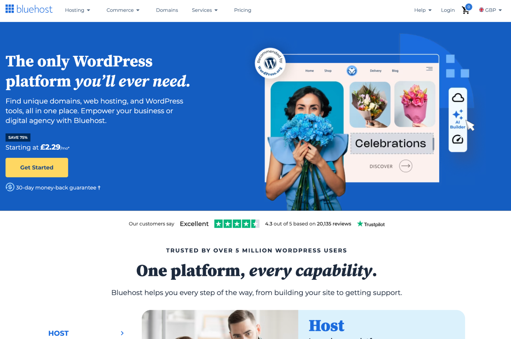 Bluehost Review (Aug 2025): Features & Expert Insights