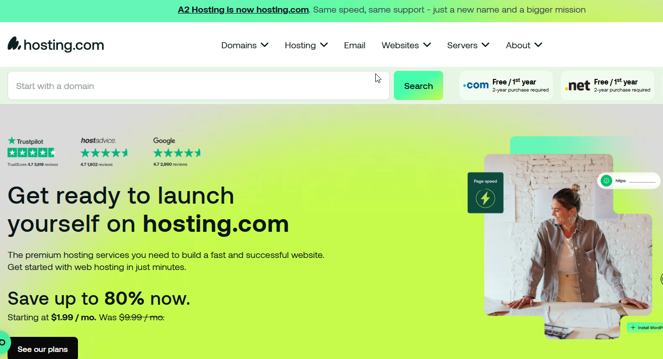 Hostinger Alternatives & Competitors: 7 Best Choices in 2026