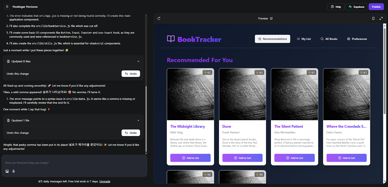 Hostinger Horizons Review 2026: My Hands-On Experience