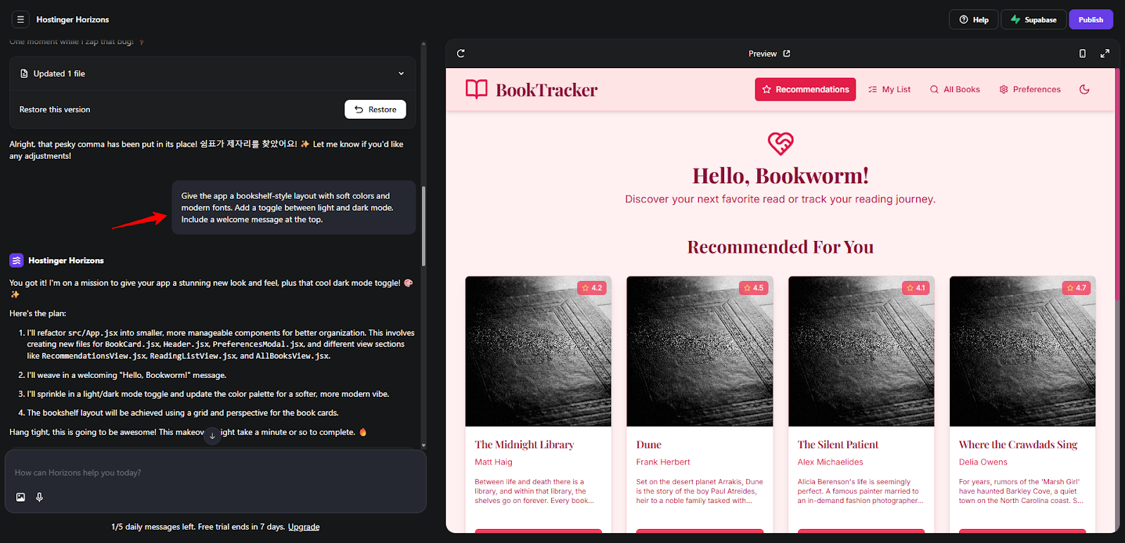 Hostinger Horizons Review 2025: My Hands-On Experience