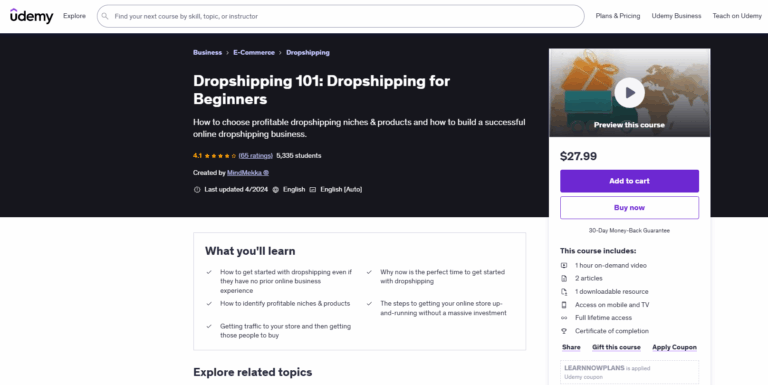 7 Best Dropshipping Courses: Learn from the Experts (2026)