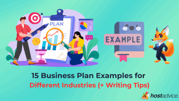 15 Business Plan Examples for Different Industries (+ Tips)