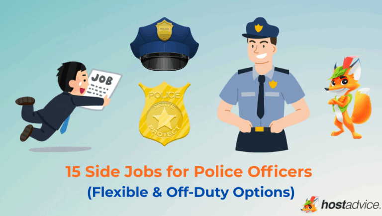 15 Side Jobs for Police Officers (Flexible & Off-Duty Options)
