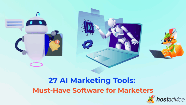 27 AI Marketing Tools: Must-Have Software for Marketers - 2026