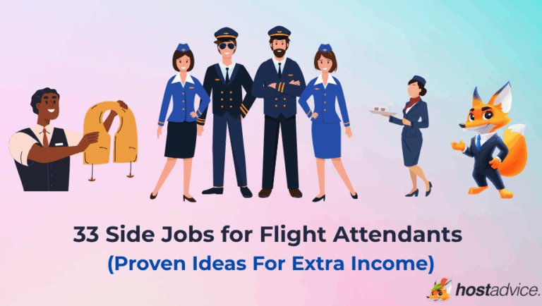 33 Side Jobs for Flight Attendants (Proven Ideas For Extra Income)