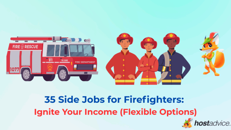 35 Side Jobs for Firefighters: Ignite Your Income