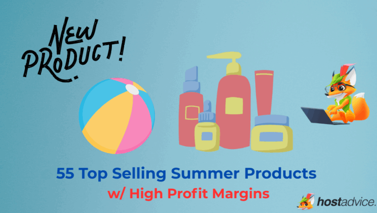 55 Top Selling Summer Products w/High-Profit Margins (2026)