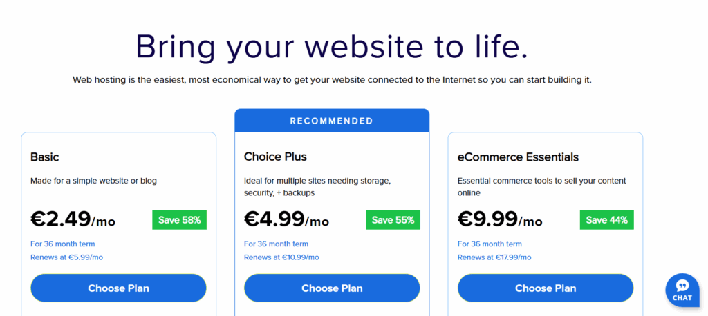 Bluehost Promo Codes & Coupons [68% OFF] | Jun 2026