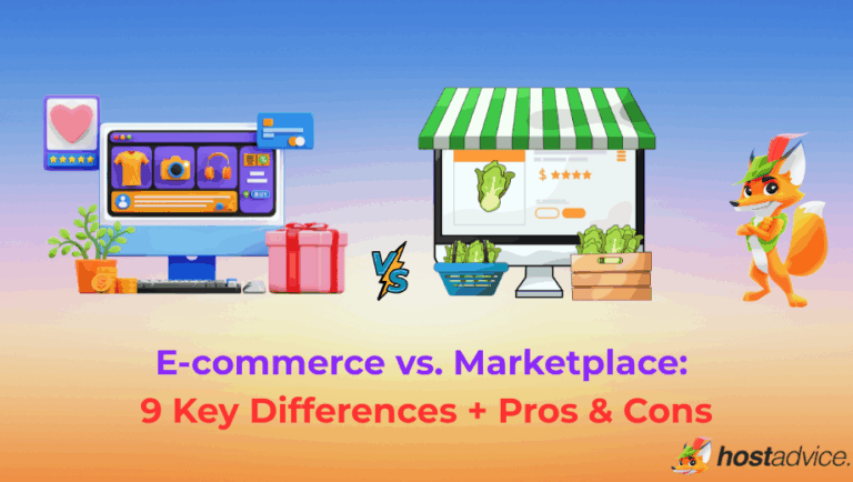 E-commerce vs Marketplace: 9 Key Differences + Pros & Cons