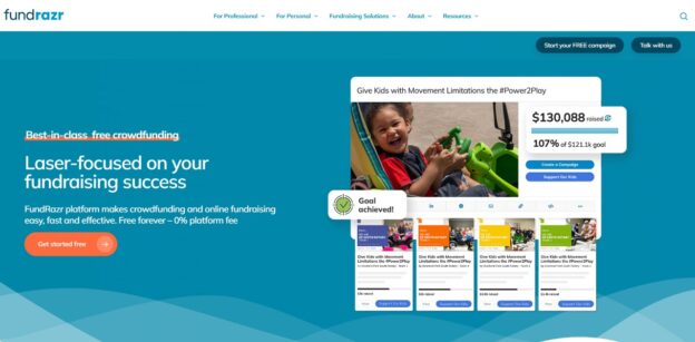 17 Best Crowdfunding Sites in 2025 (Fund Your Campaign)