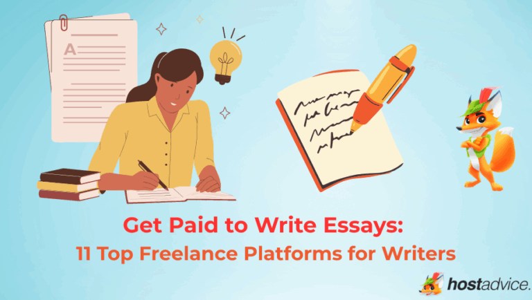 Get Paid to Write Essays: Top Freelance Platforms for Writers