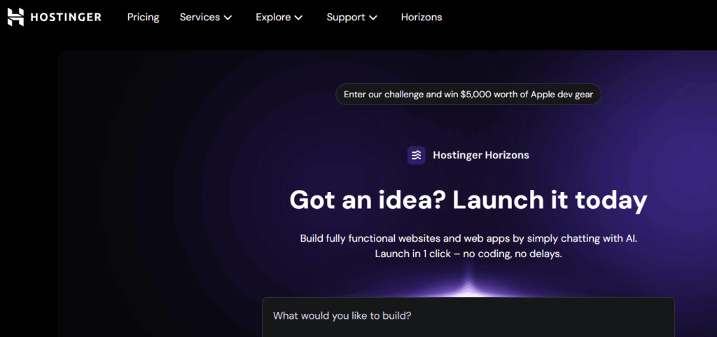 Hostinger Horizons Coupons & Promo Codes (2025)