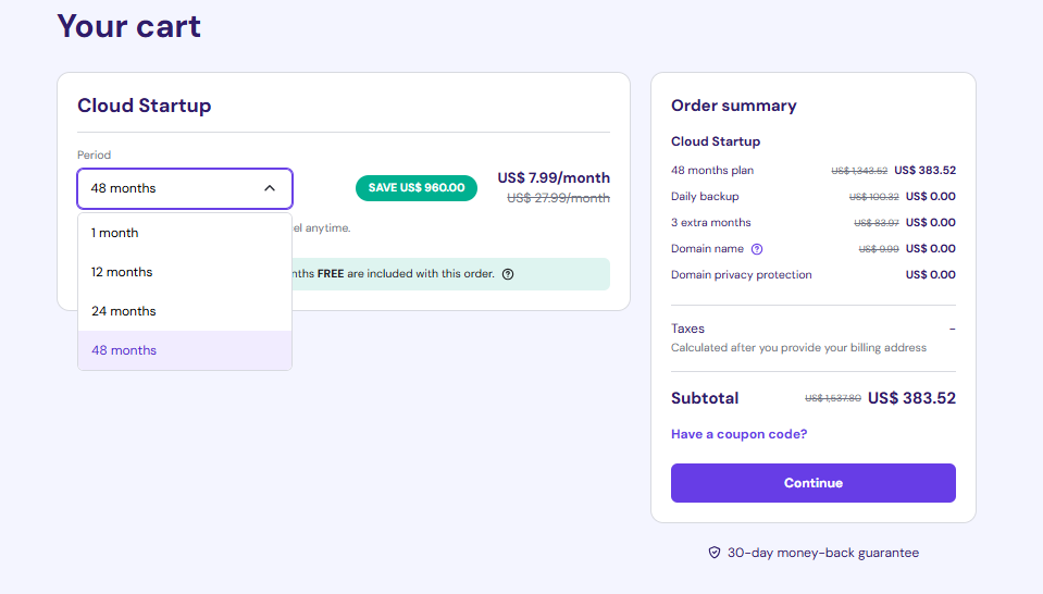 Hostinger Cloud Hosting Coupon Codes (Active in Jan 2026)