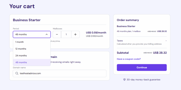 Hostinger Email Coupon Codes (Active in Jan 2026)