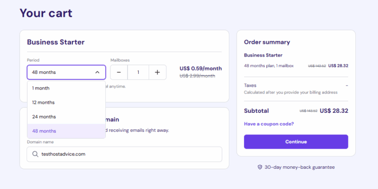 Hostinger Email Coupon Codes (Active in Oct 2025)