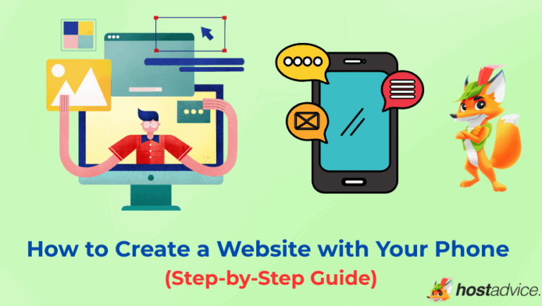How to Create a Website with Your Phone (Step-by-Step Guide)