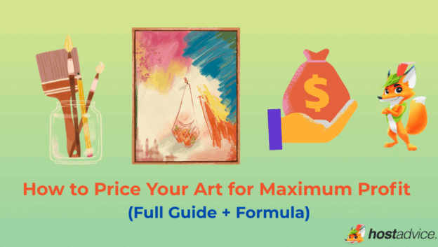 How to Price Your Art for Maximum Profit (Full Guide + Formula)