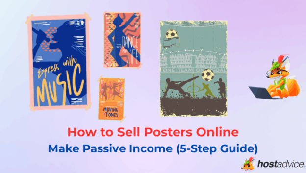 How to Sell Posters Online & Make Passive Income (5 Steps)