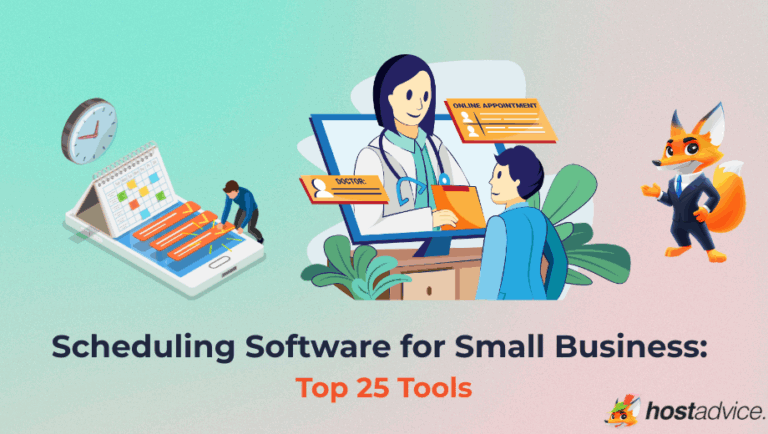 Scheduling Software for Small Business: Top 25 Tools for 2025