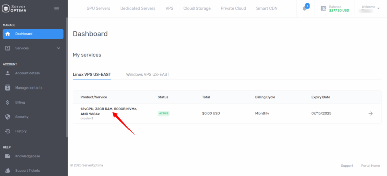 Server Optima VPS Review 2025: Performance, Features, and Pricing