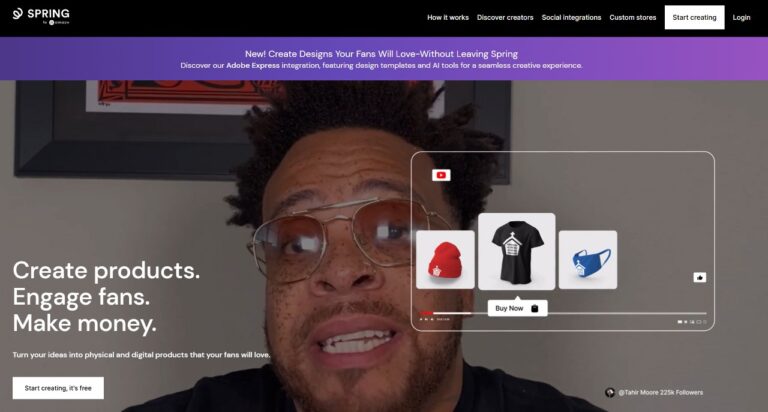 13 Best Merch Websites for Artists & Creators (2025 Top Picks)
