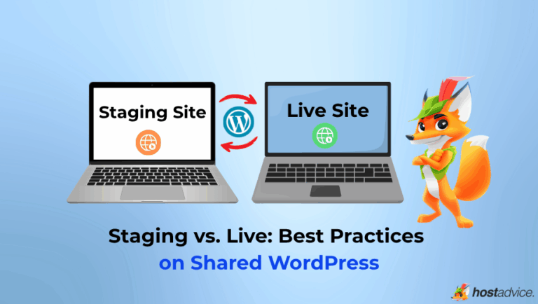 Staging vs. Live: Shared WordPress Best Practices