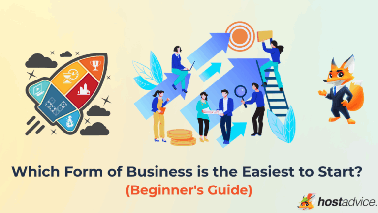 Which Form of Business is the Easiest to Start? Starting Guide