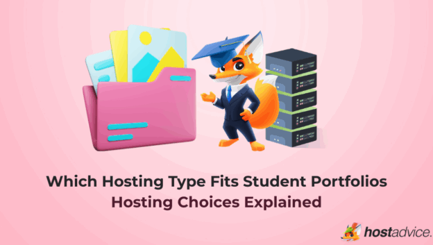 Which Web Hosting Fits Student Portfolios: Choices Explained