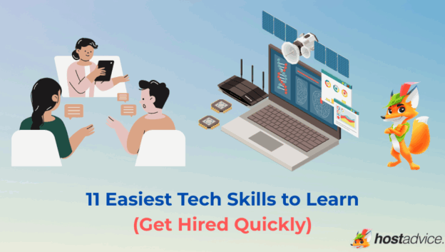 11 Easiest Tech Skills to Learn in 2026 (Get Hired Quickly)