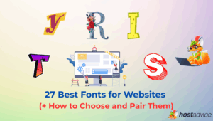 27 Best Fonts for Websites (+ How to Choose & Pair Them)