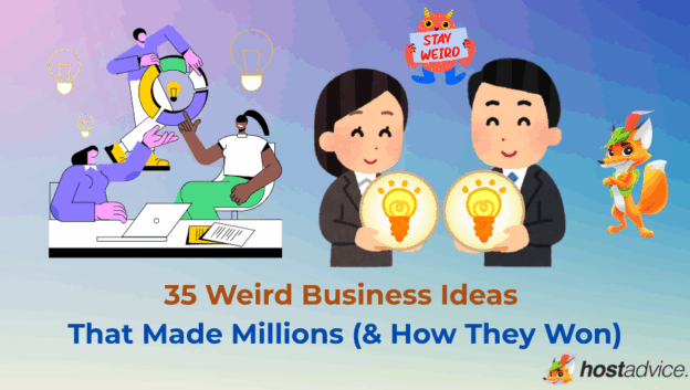 35 Weird Business Ideas That Made Millions (& How They Won)