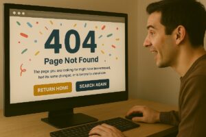 35 Clever & Creative 404 Pages (W/ Brand Voice Examples)