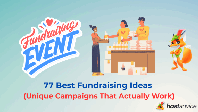 77 Best Fundraising Ideas (Unique Campaigns That Work)
