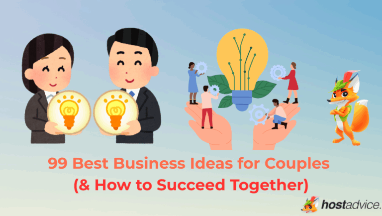 99 Best Business Ideas for Couples (How to Succeed Together)