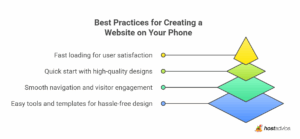How to Create a Website with Your Phone (Step-by-Step Guide)