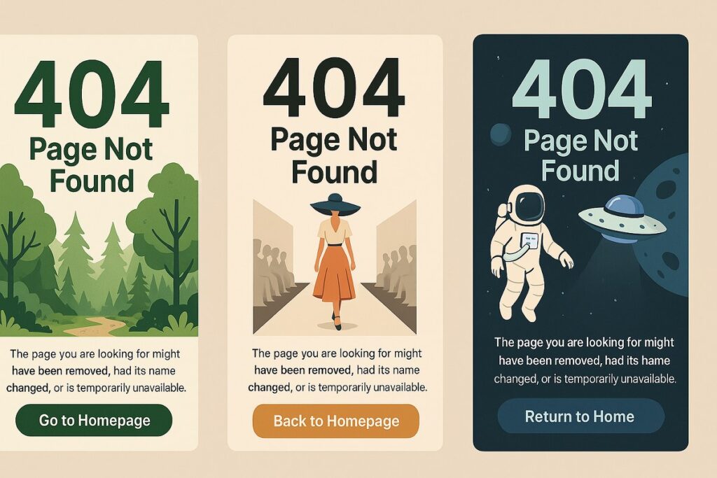 35 Clever & Creative 404 Pages (W/ Brand Voice Examples)