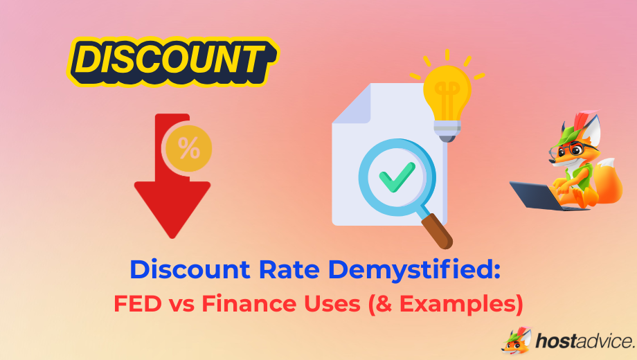 Discount Rate Demystified: FED vs Finance Uses (& Examples)