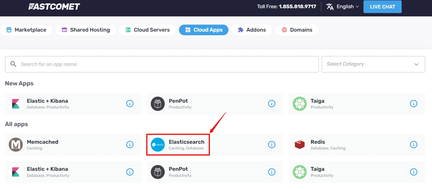 FastComet Has Integrated Elasticsearch into Its Magento Hosting