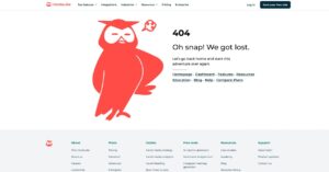 35 Clever & Creative 404 Pages (W/ Brand Voice Examples)