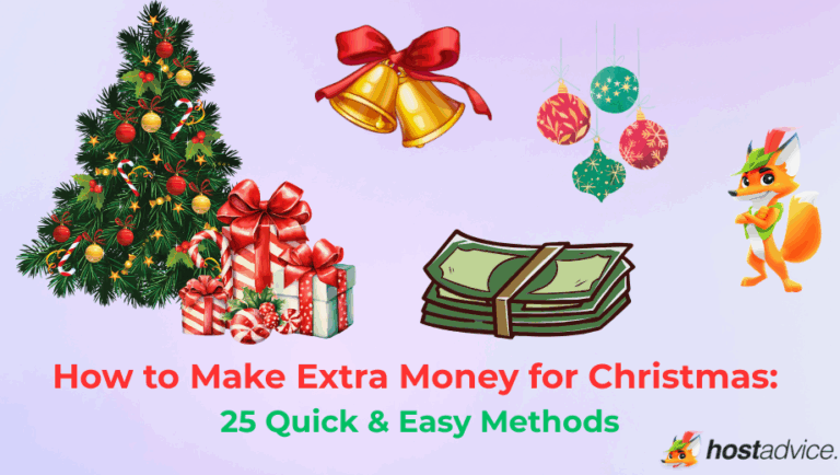 How to Make Extra Money for Christmas: 25 Quick, Easy Ways