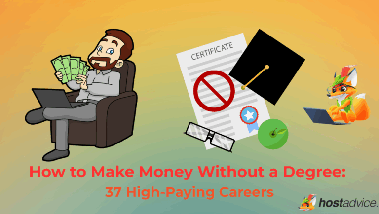 How to Make Money Without a Degree (High-Paying Careers)