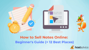 How to Sell Notes Online: Beginner’s Guide (+ 12 Best Places)