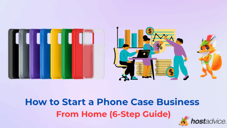 How to Start a Phone Case Business From Home (In 6 Steps)